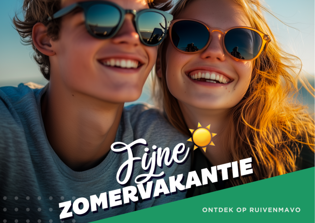 Het schooljaar zit erop - Ruivenmavo | 2College